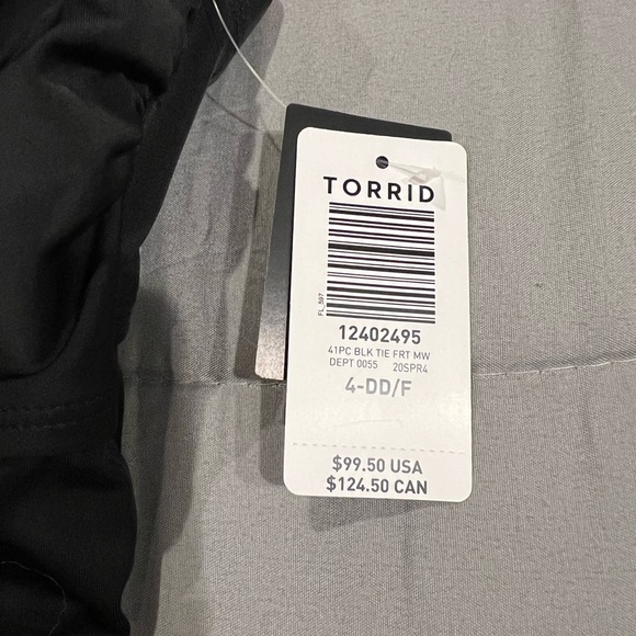 torrid | Swim | Plus Sized Torrid One Piece Bathing Suit | Poshmark